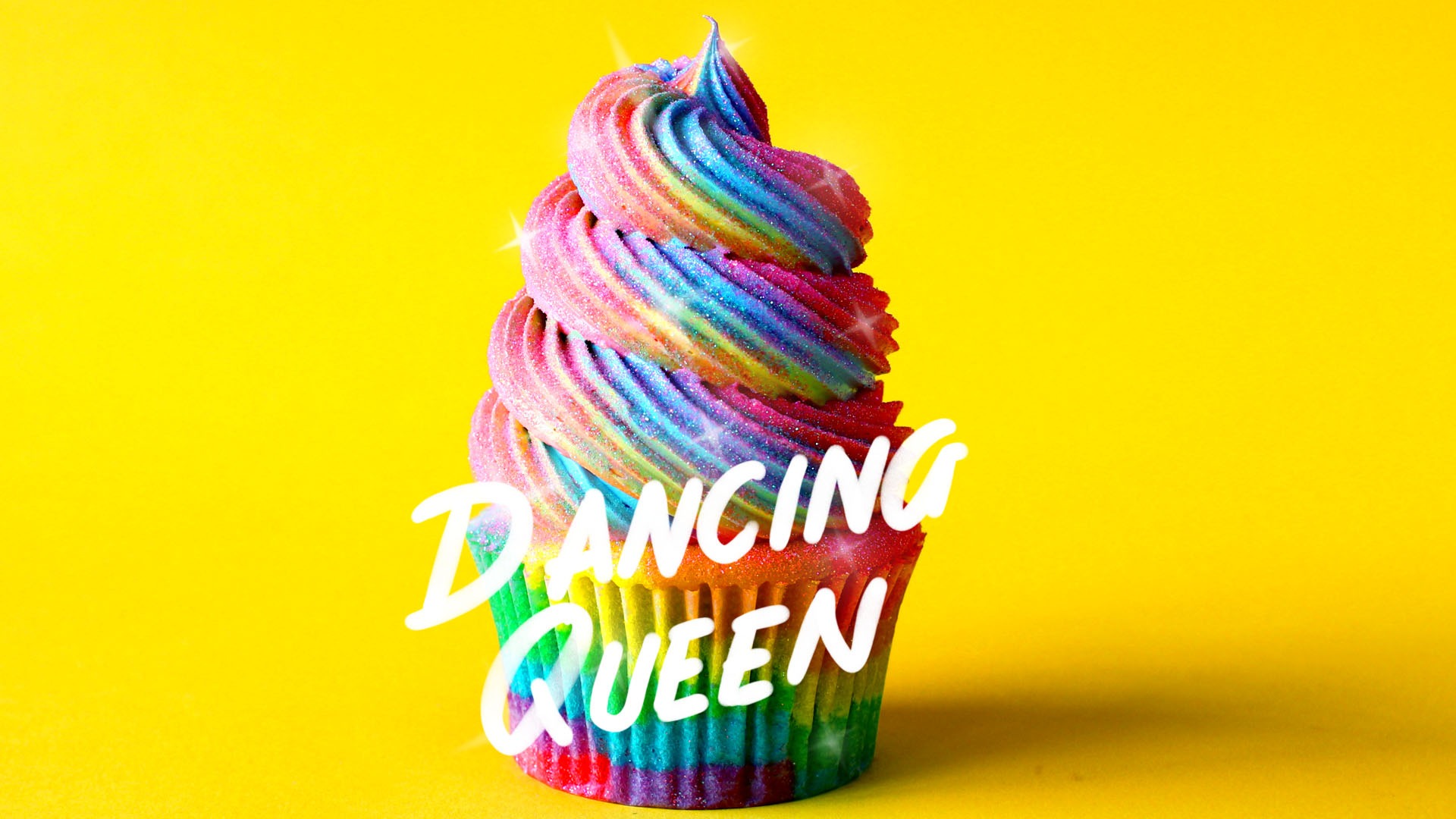 Dancing Queen Cupcakes | Tastemade