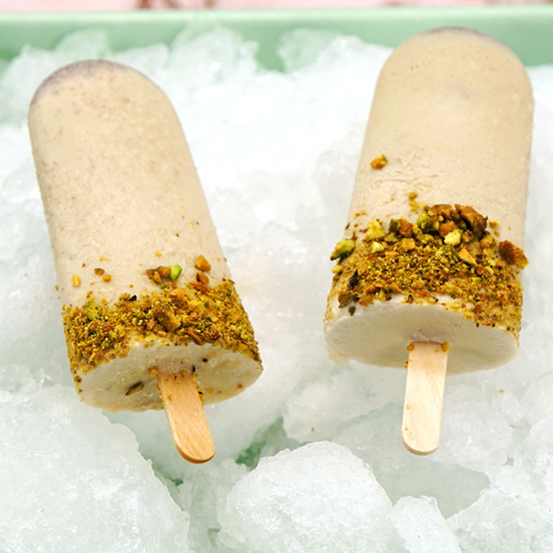 Vijaya's Cardamom Coffee Kulfi | Tastemade