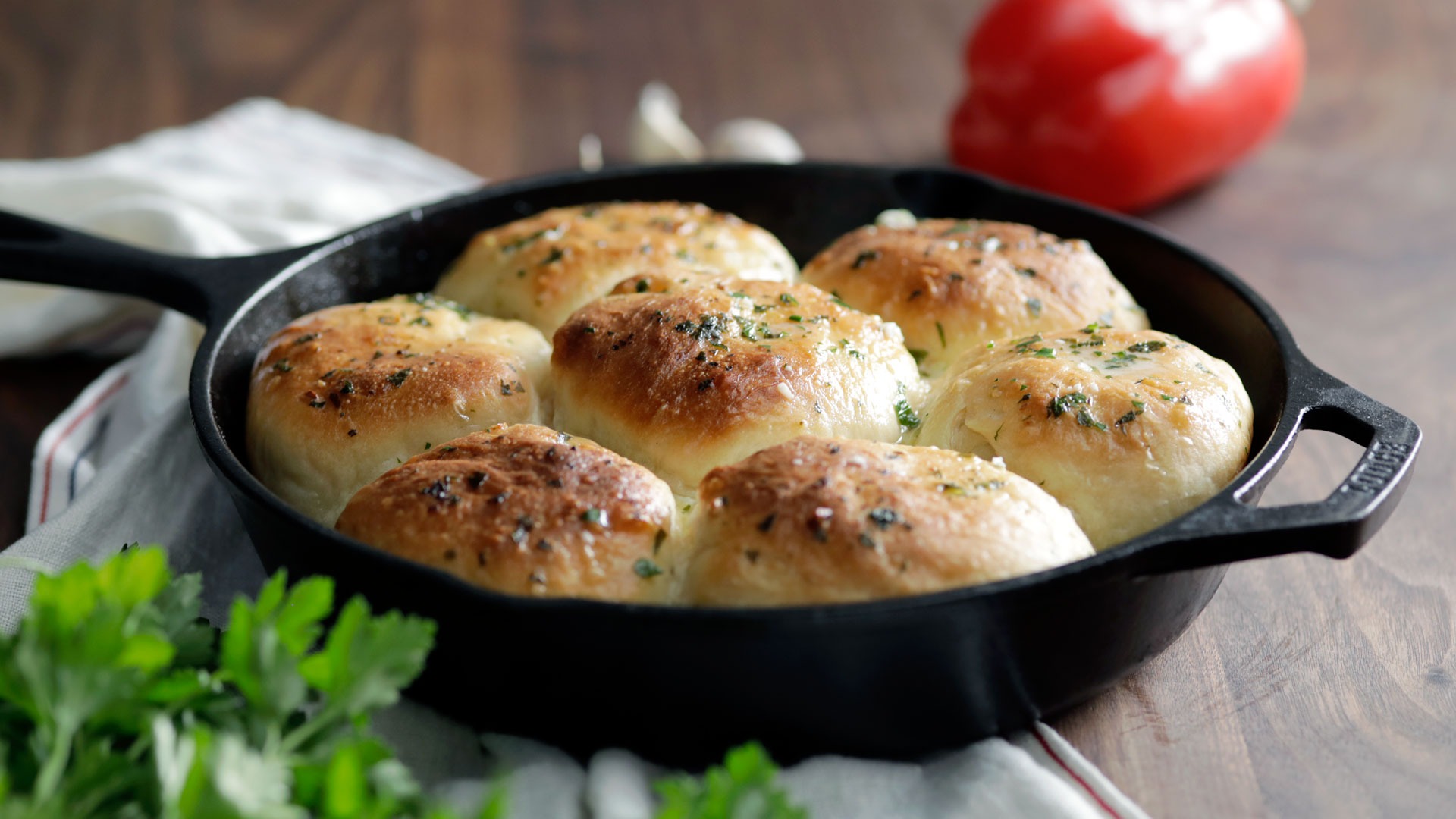 Philly Cheesesteak Stuffed Rolls | Tastemade