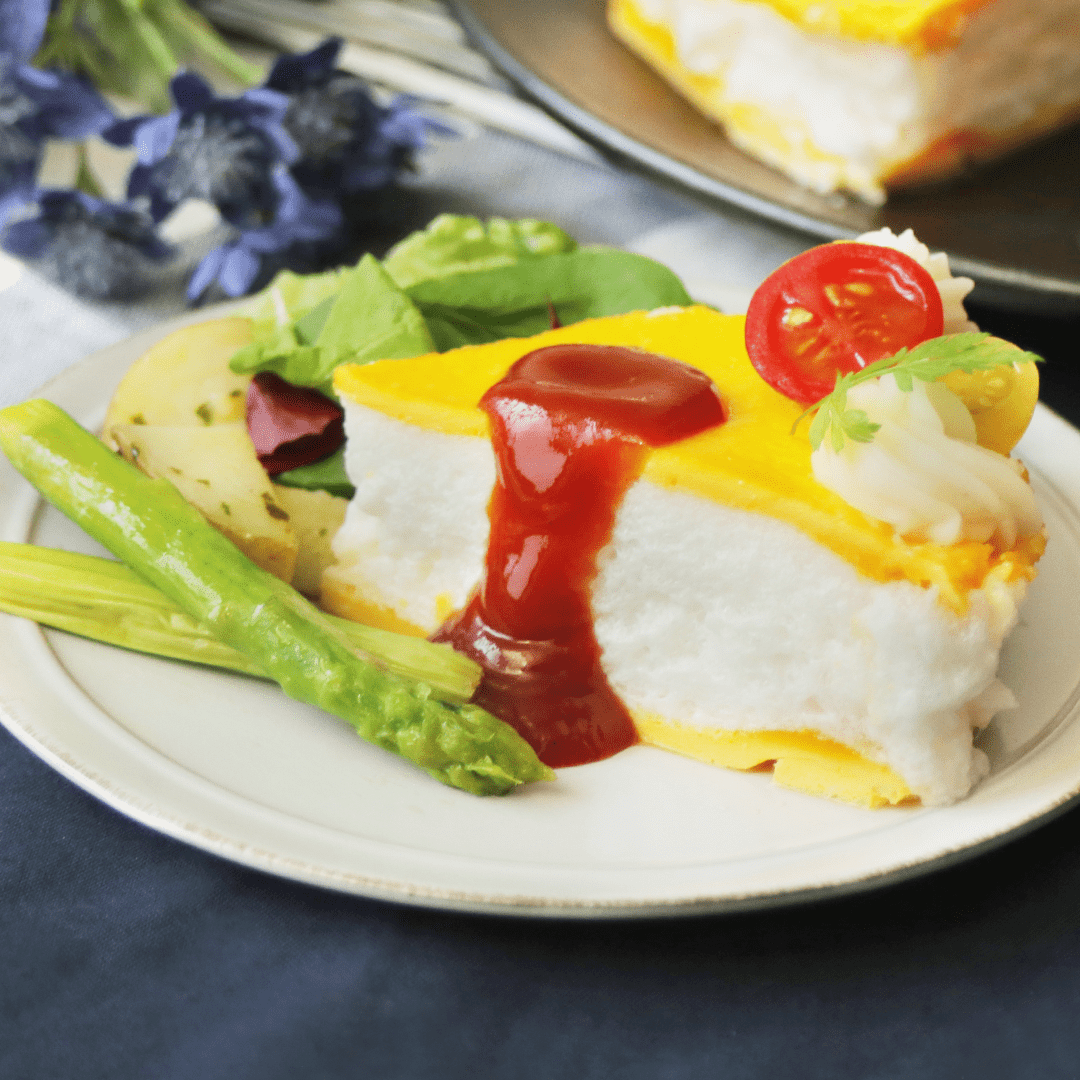 Mashed Potato-Stuffed Omelette | Tastemade