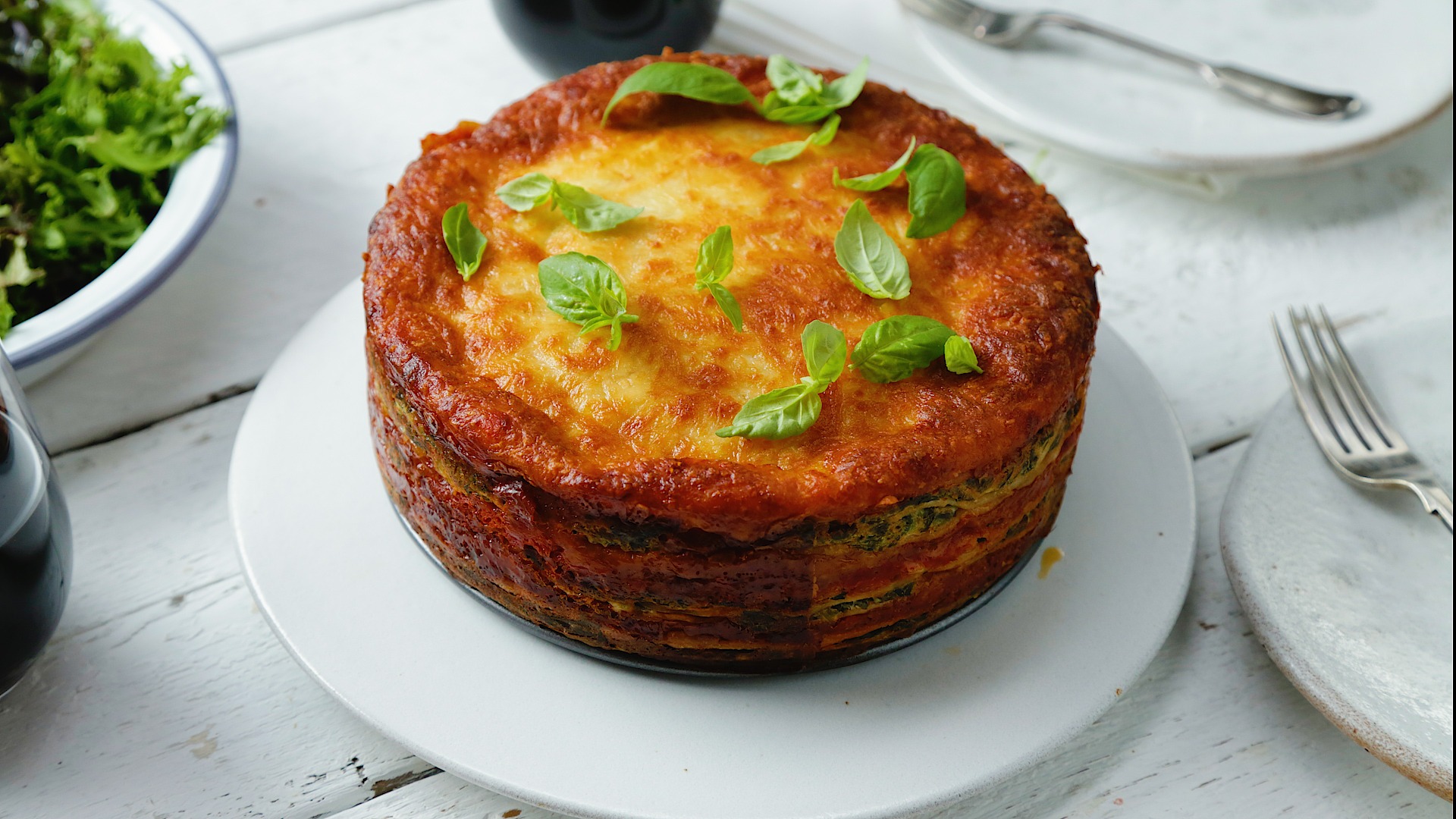Crèpe Lasagna | Tastemade