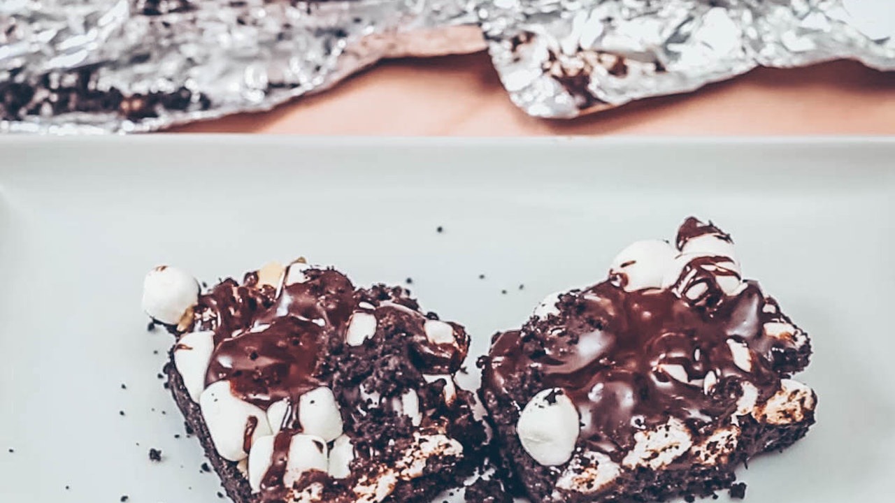 Oreo Rocky Road Bars | Tastemade