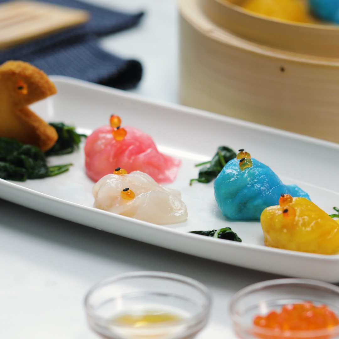 Pac-Man Dim Sum | Tastemade