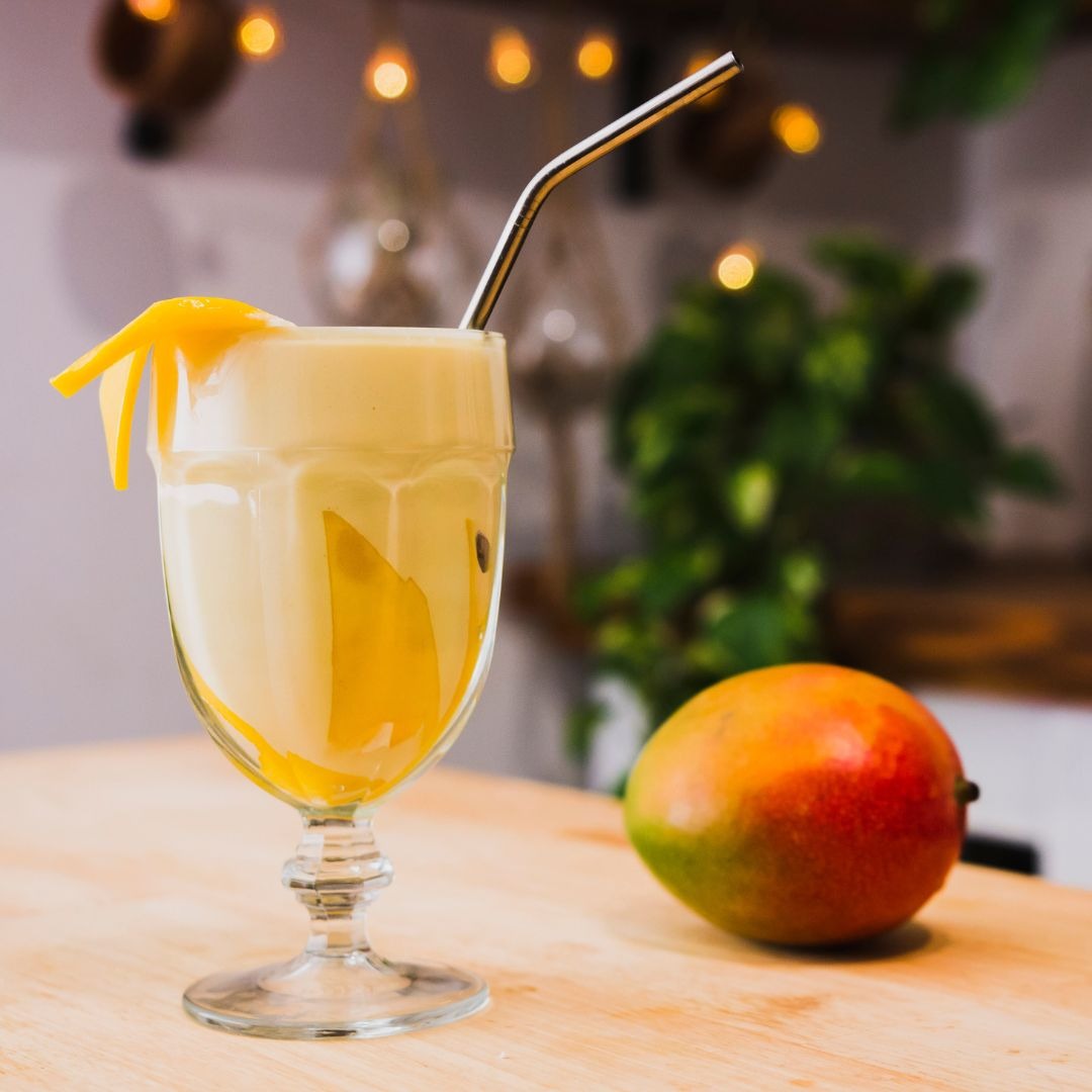 Mango Sticky Rice Shake | Tastemade