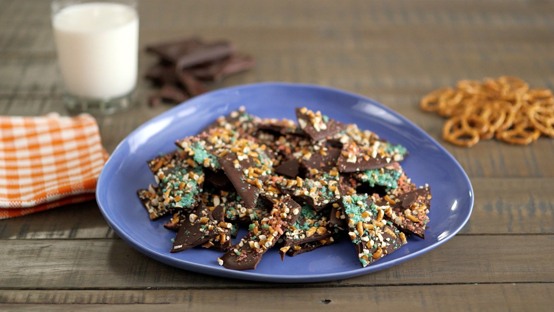 Pop Rock Candy Chocolate Bark | Tastemade