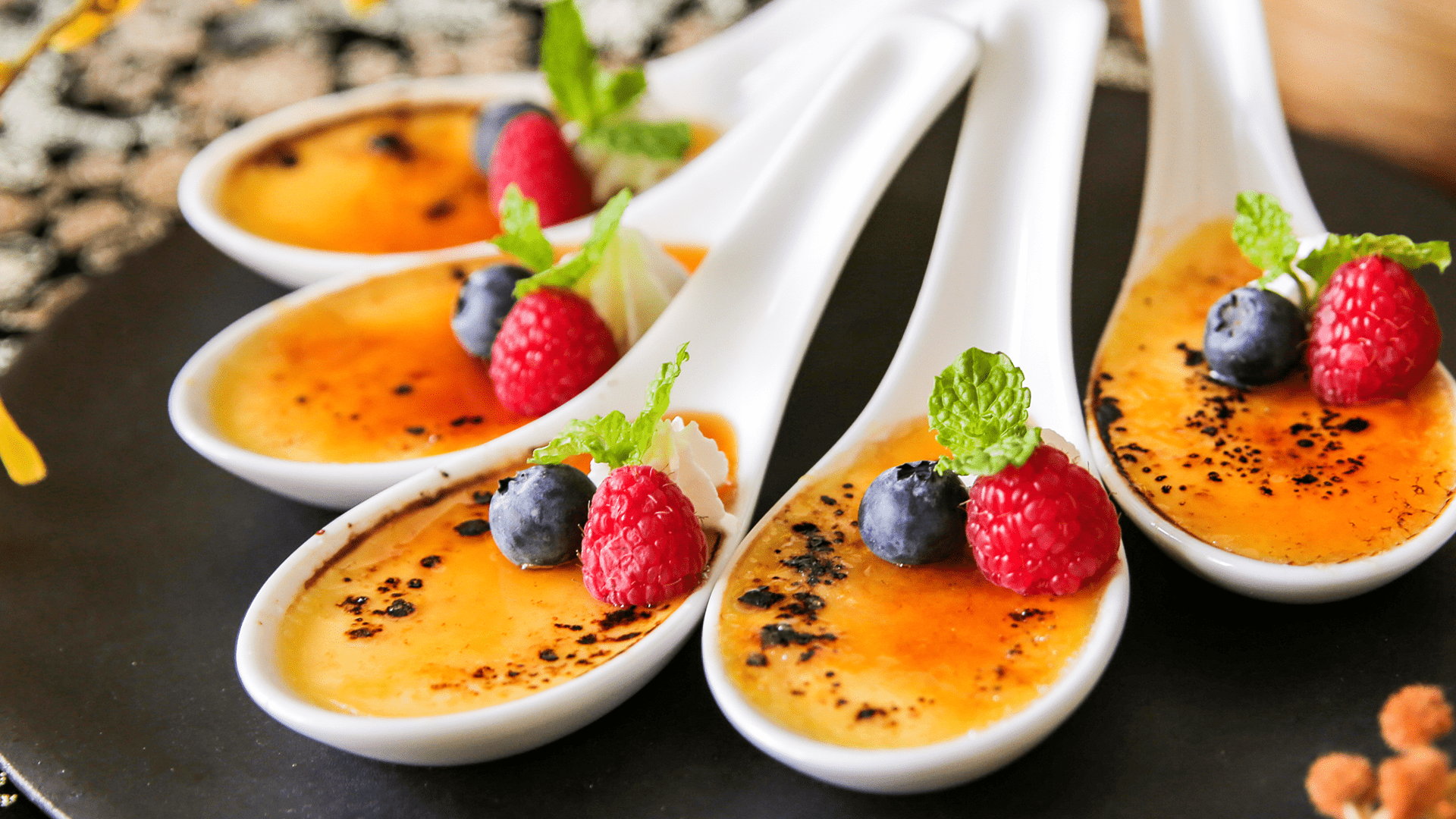Bite-Size Crème Brûlée Spoons | Tastemade