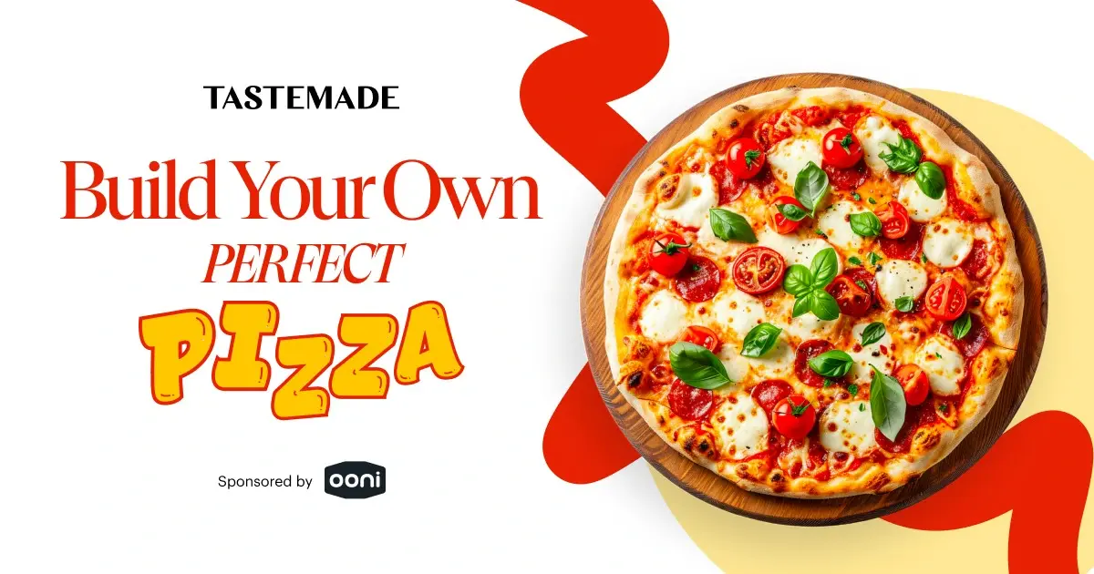 Build Your Own Pizza | Tastemade
