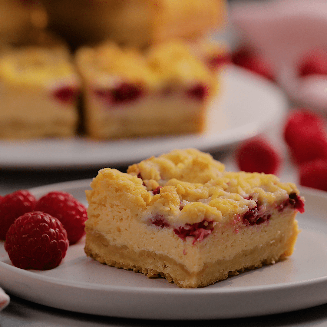 Shortbread Cheesecake Bars | Tastemade