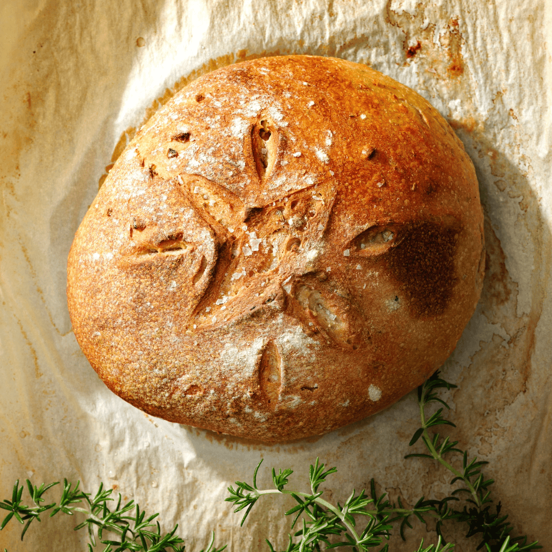 Rosemary-Honey Sourdough Loaf | Tastemade