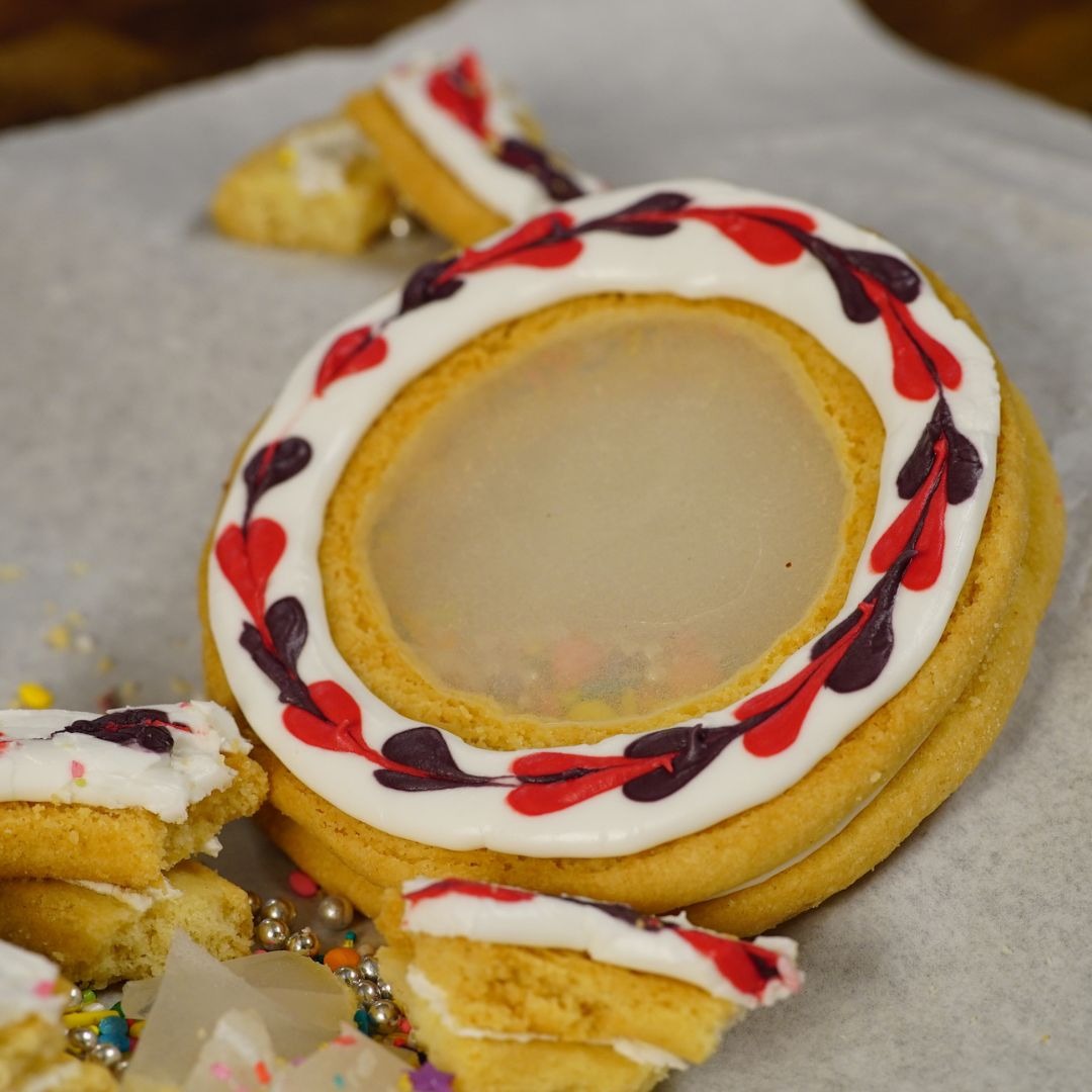 Piñata Cookies | Tastemade