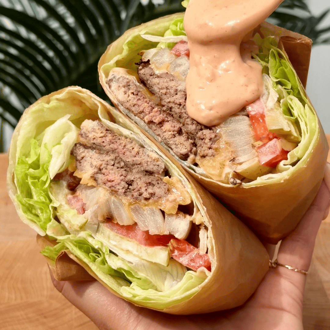 In N Out Inspired Protein Style Burger Tastemade 7435