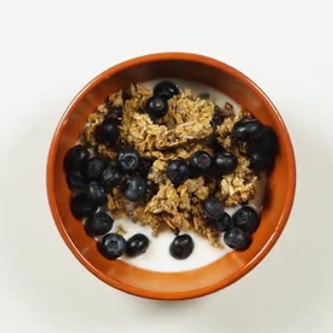 Homemade Granola Topping | Tastemade