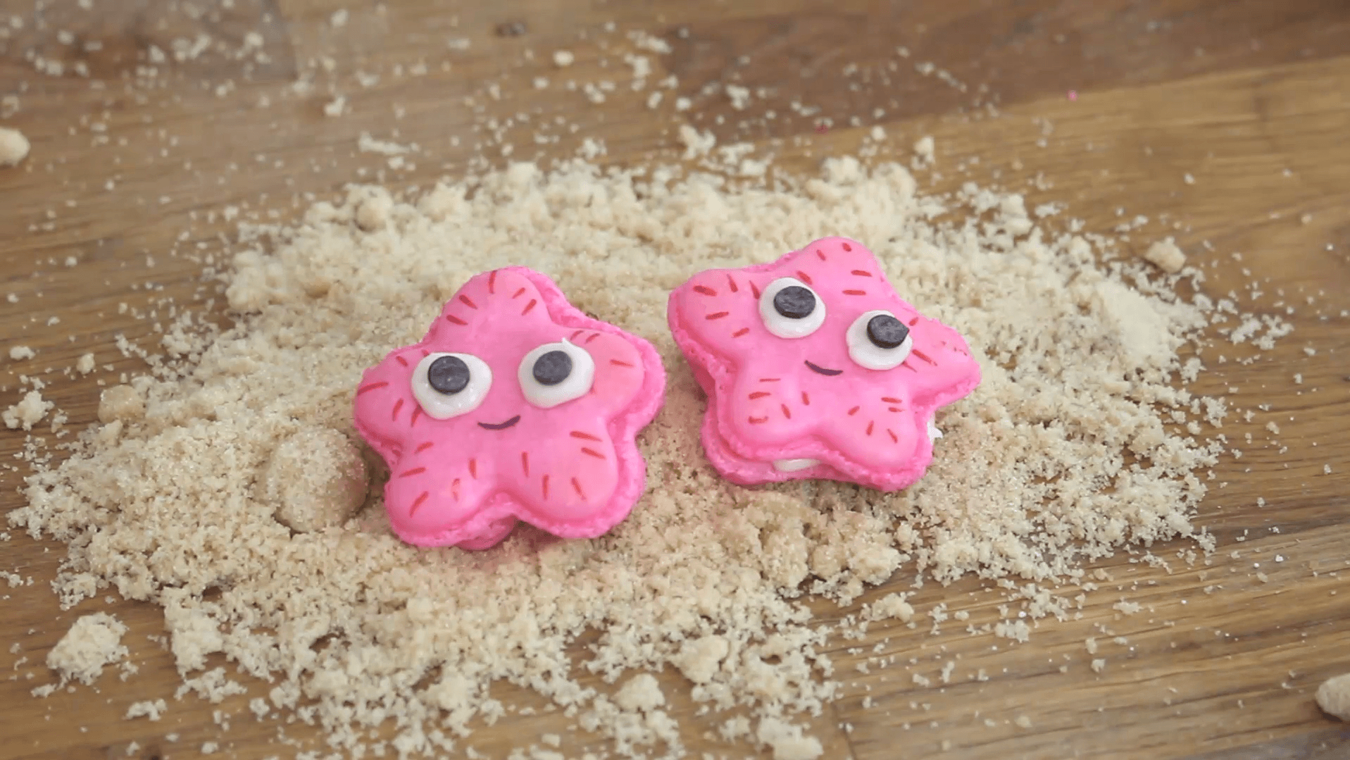 Starfish Macarons | Tastemade