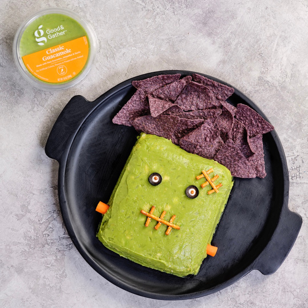 Frankenstein Guacamole Dip | Tastemade