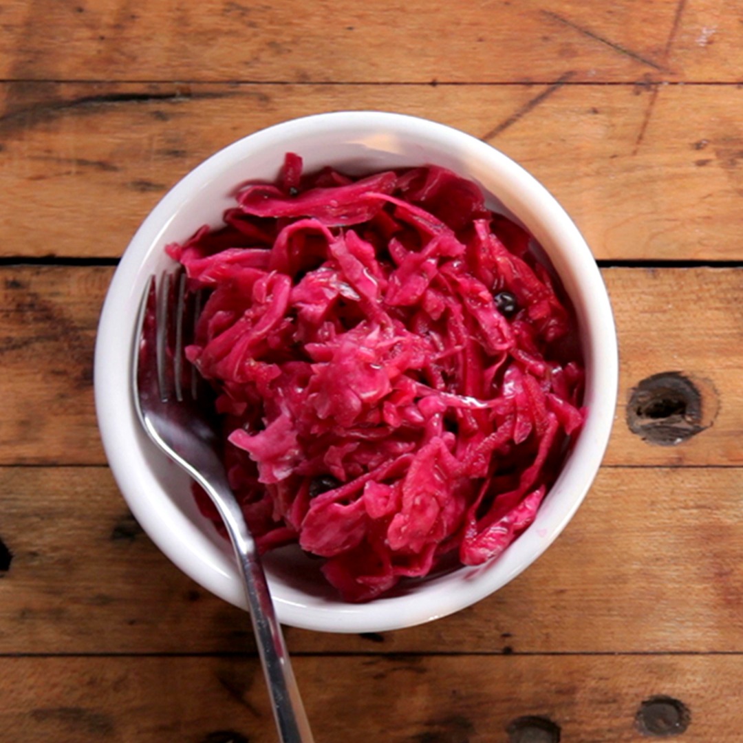 Red Cabbage Sauerkraut | Tastemade