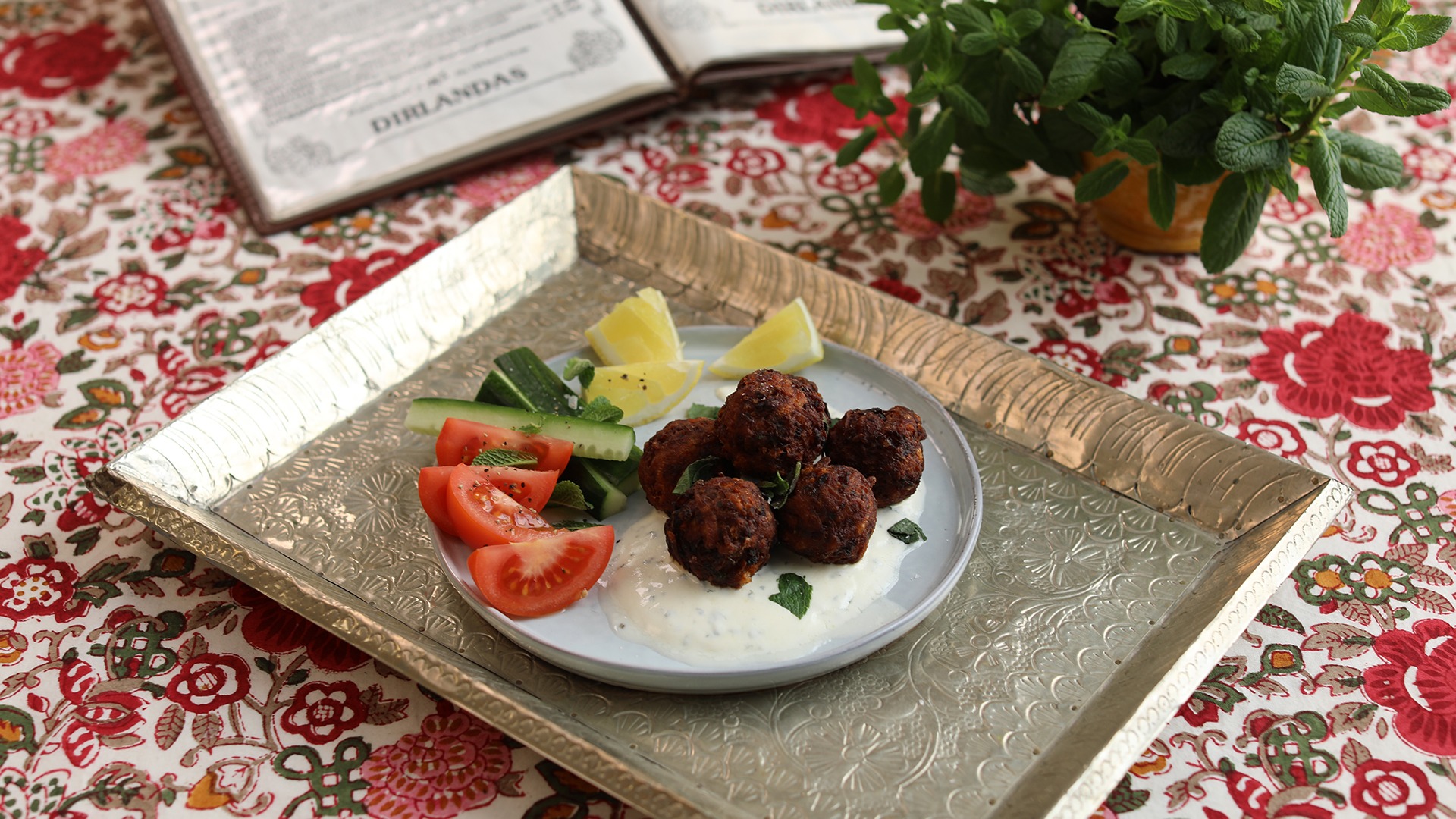 Keftedes - Greek-Cypriot Pork Meatballs | Tastemade