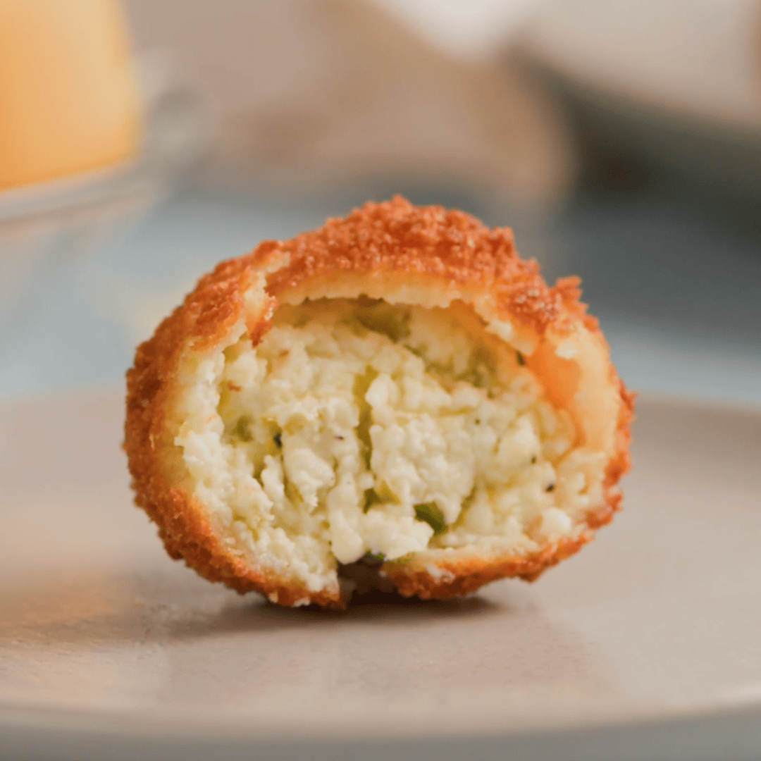 Jalapeño-Stuffed Goat Cheese Poppers | Tastemade