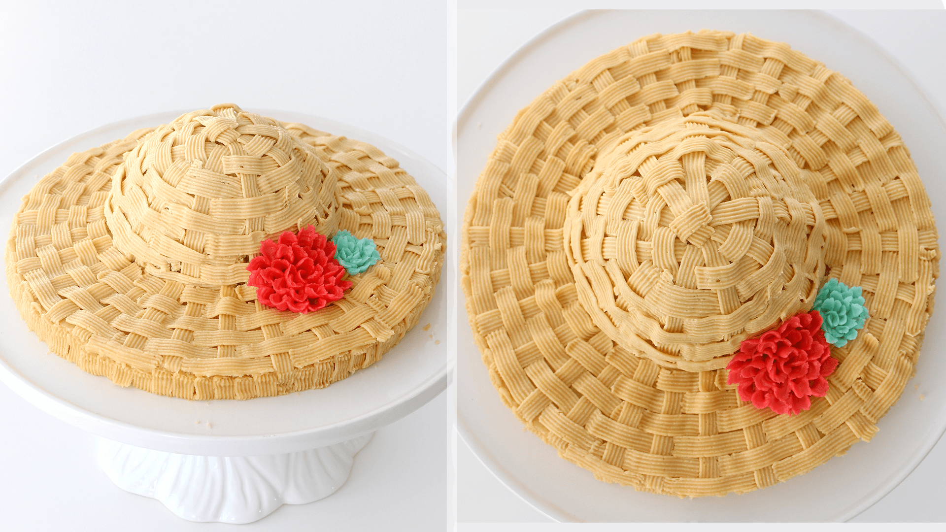 Sun Hat Cake | Tastemade