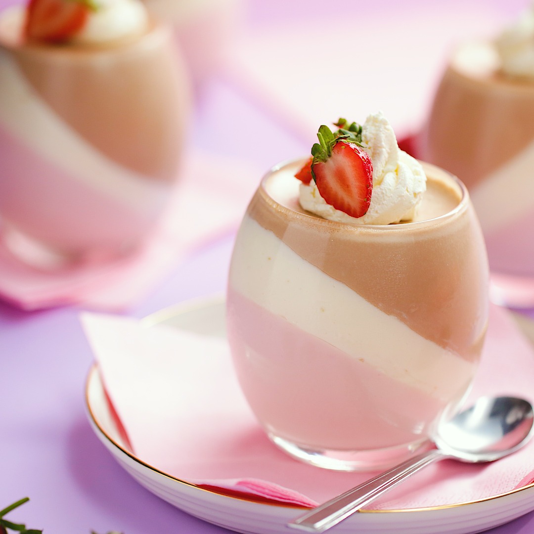 Asymmetric Layered Mousse | Tastemade