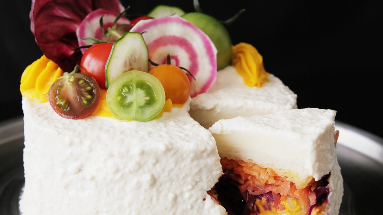 Vegetable Cake | Tastemade