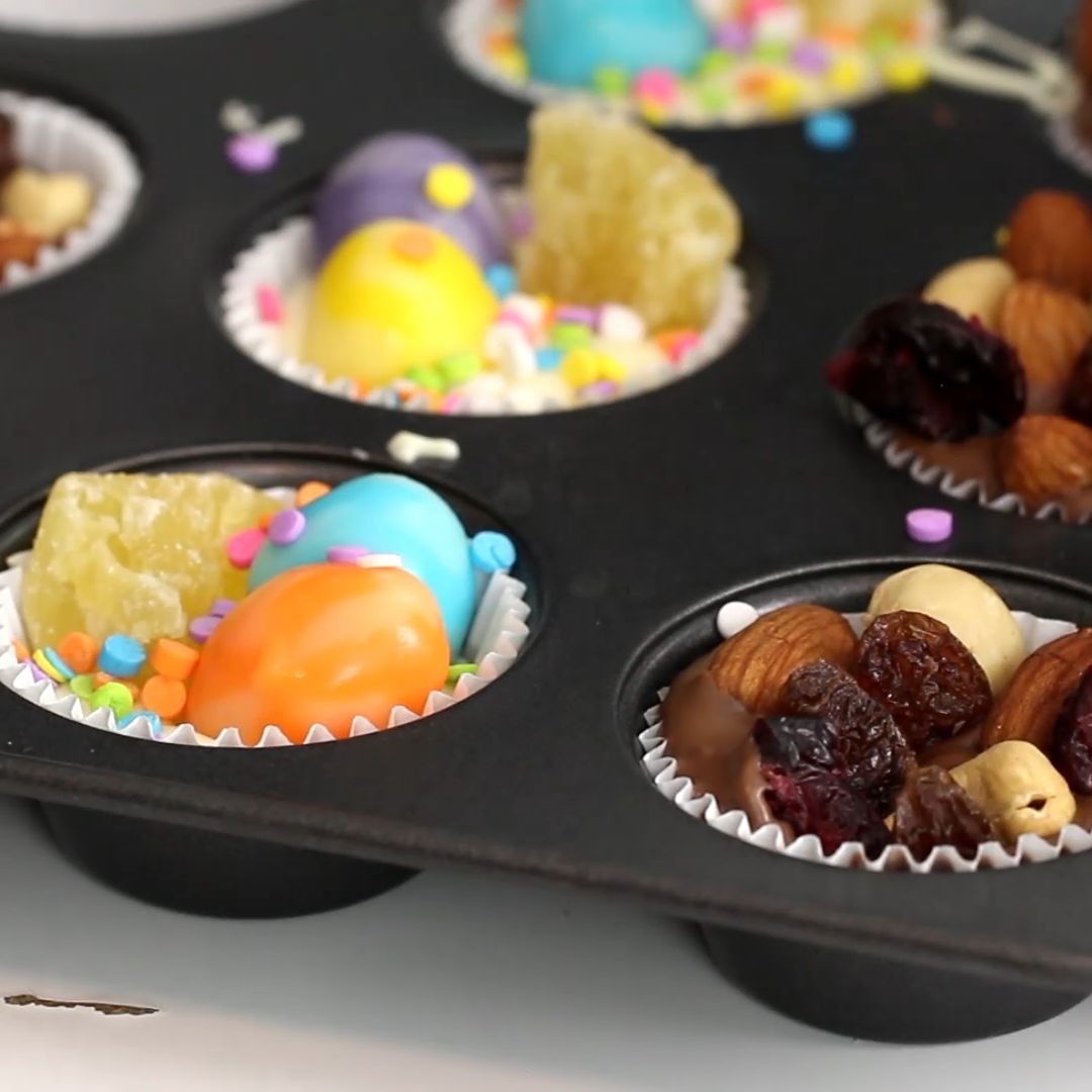 Trail Mix Chocolates | Tastemade