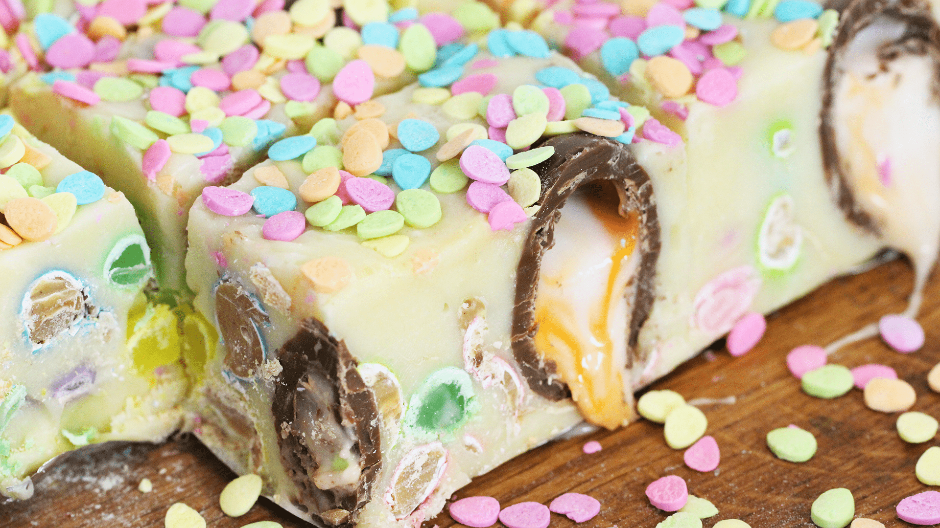 Easter Fudge | Tastemade