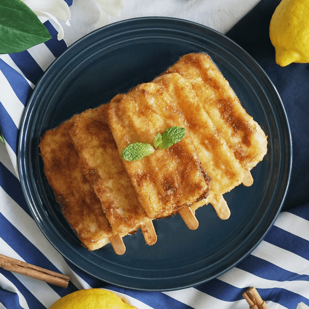 Fried Custard Popsicle | Tastemade