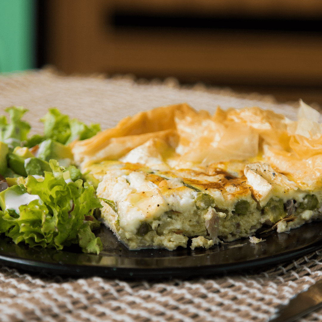 Asparagus Cake | Tastemade