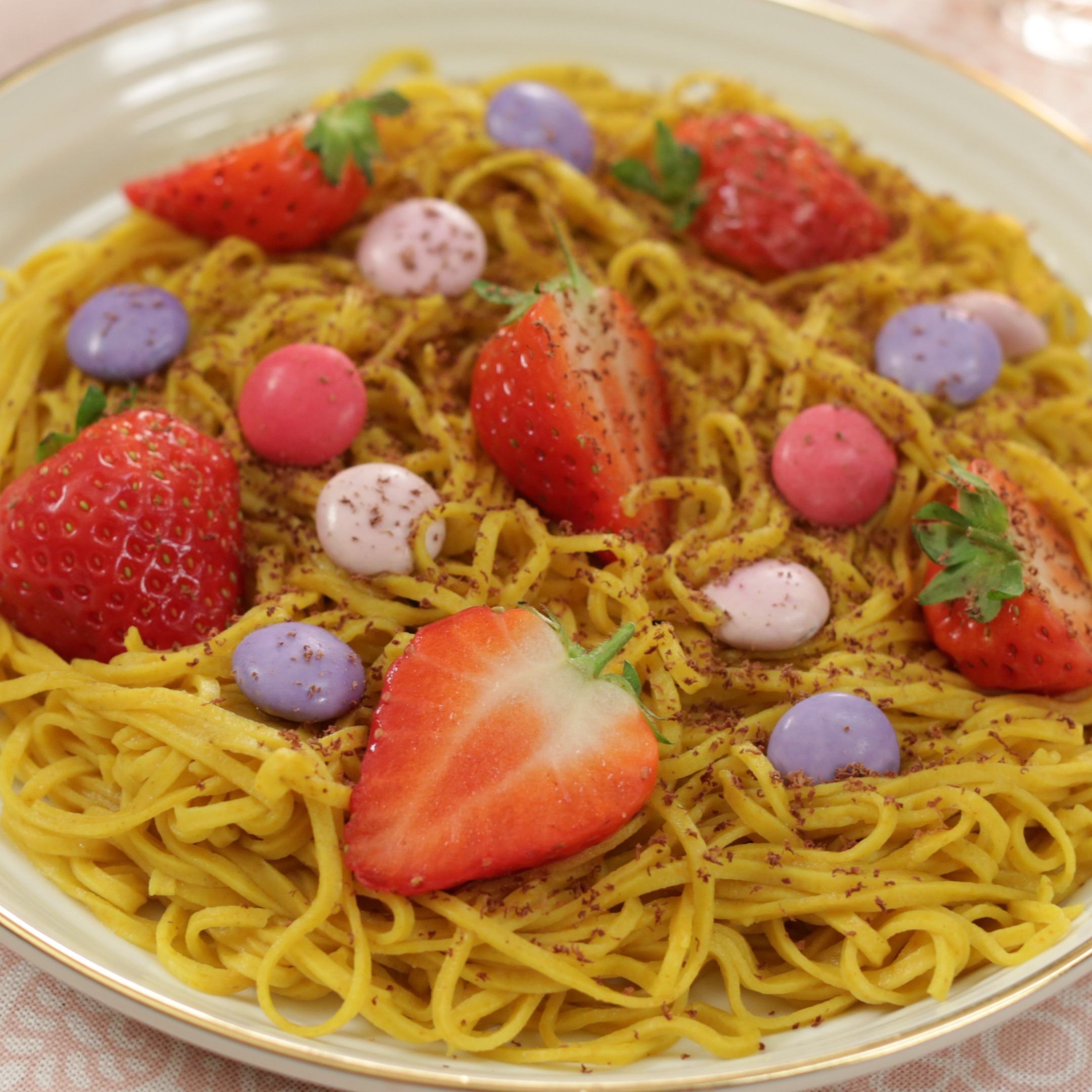 Spaghetti Candy | Tastemade