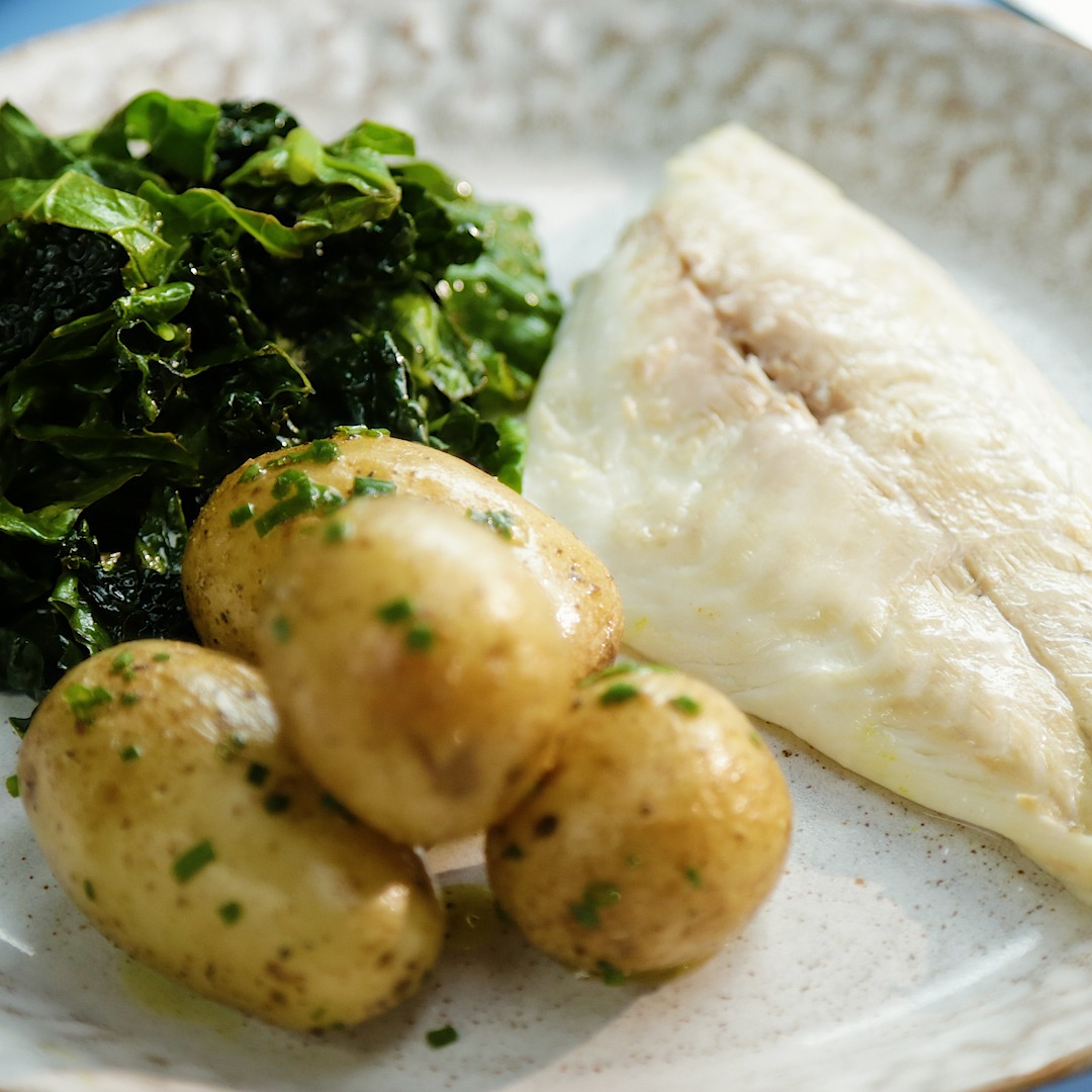 Green and Yellow Salt Baked Fish | Tastemade