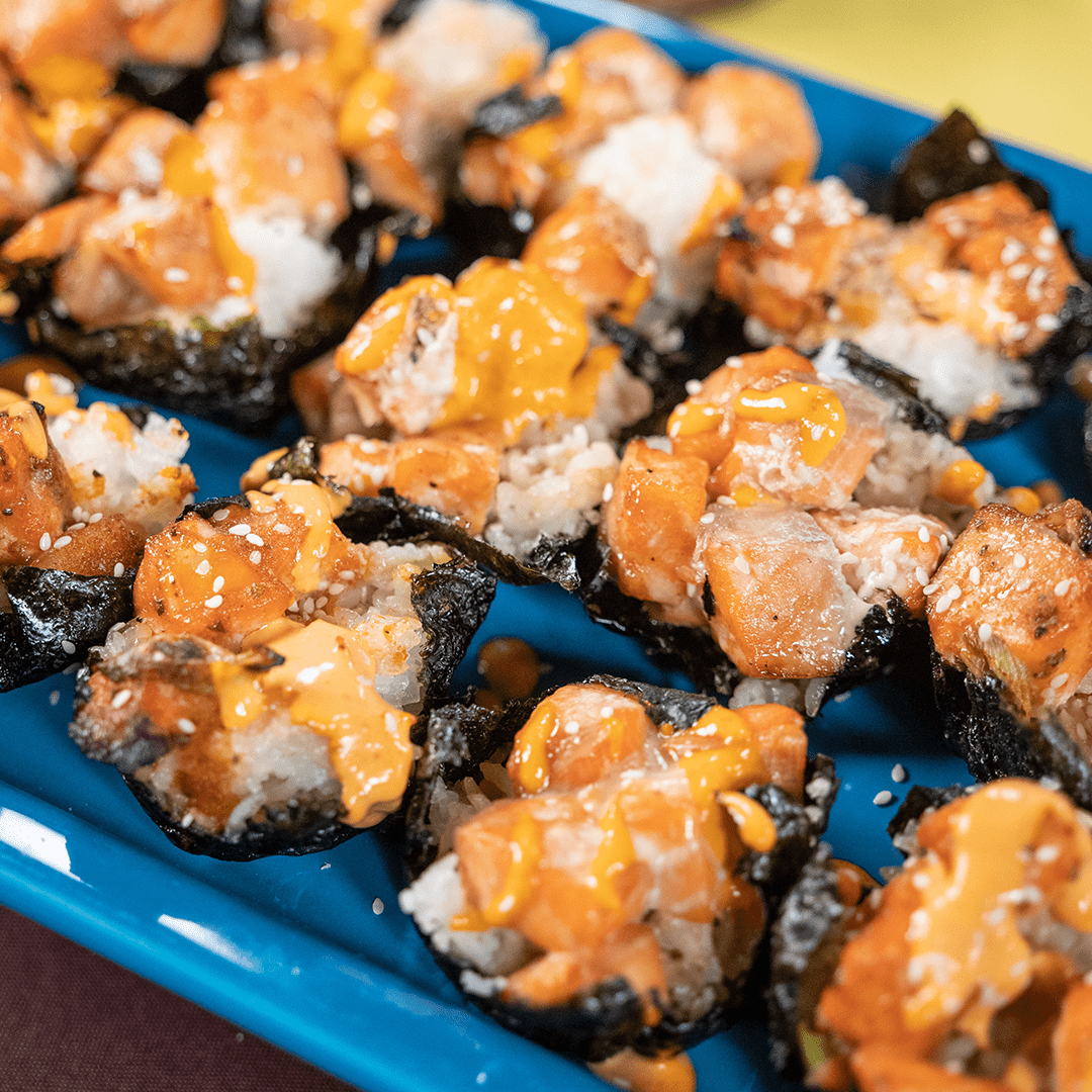 Salmon and Rice Bites | Tastemade