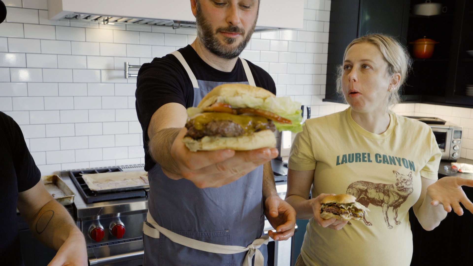 Smoky Backyard Burger | Tastemade