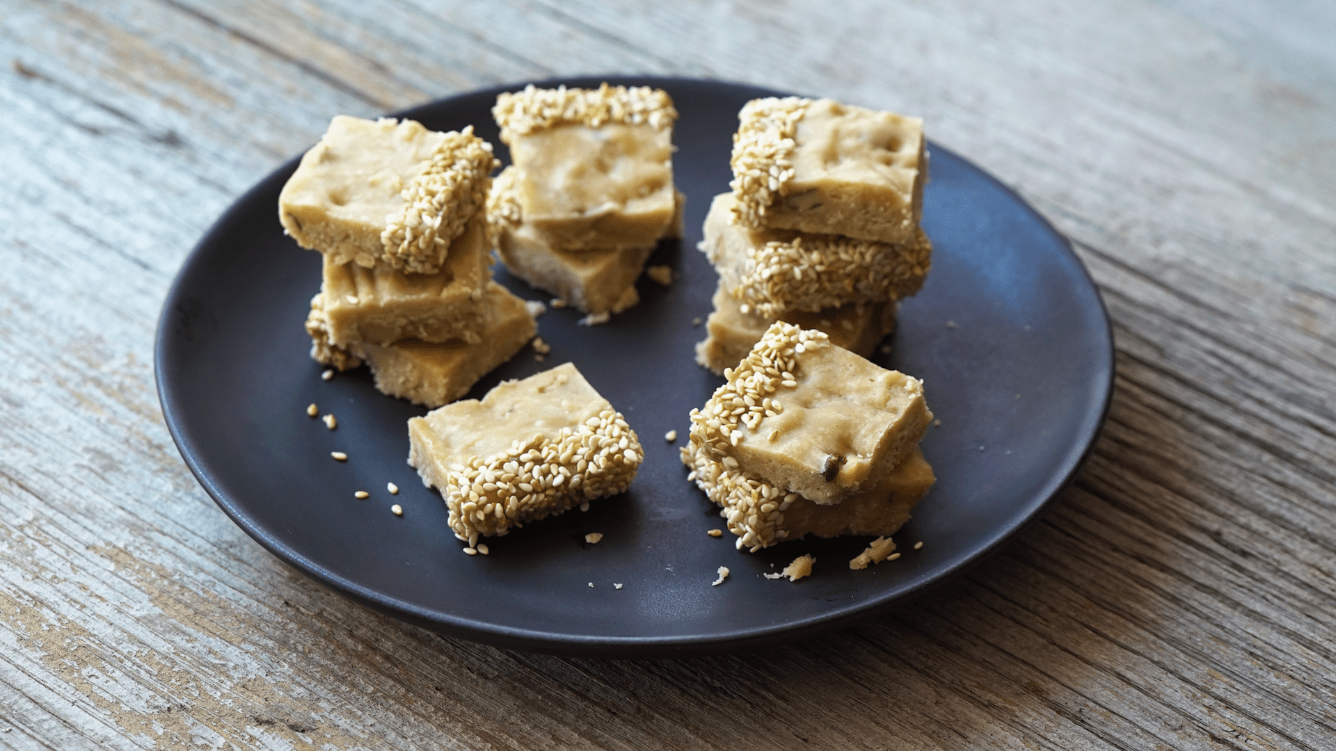 Tahini Fudge | Tastemade