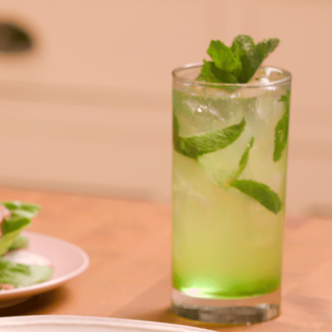 Green Summer Refresher | Tastemade