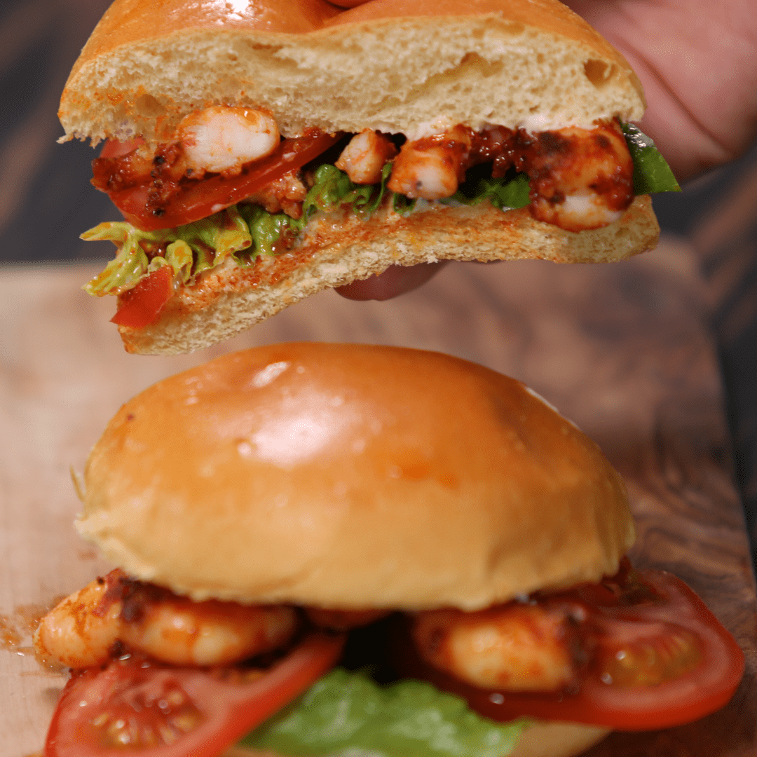 Spicy Prawn Bun | Tastemade