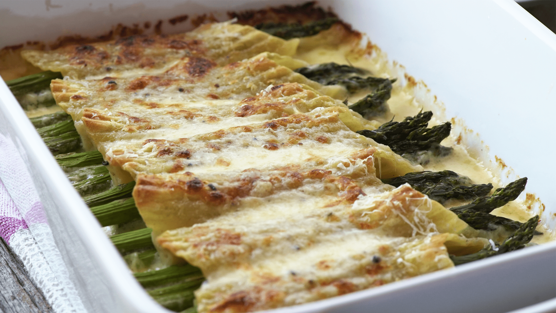 Asparagus Manicotti | Tastemade