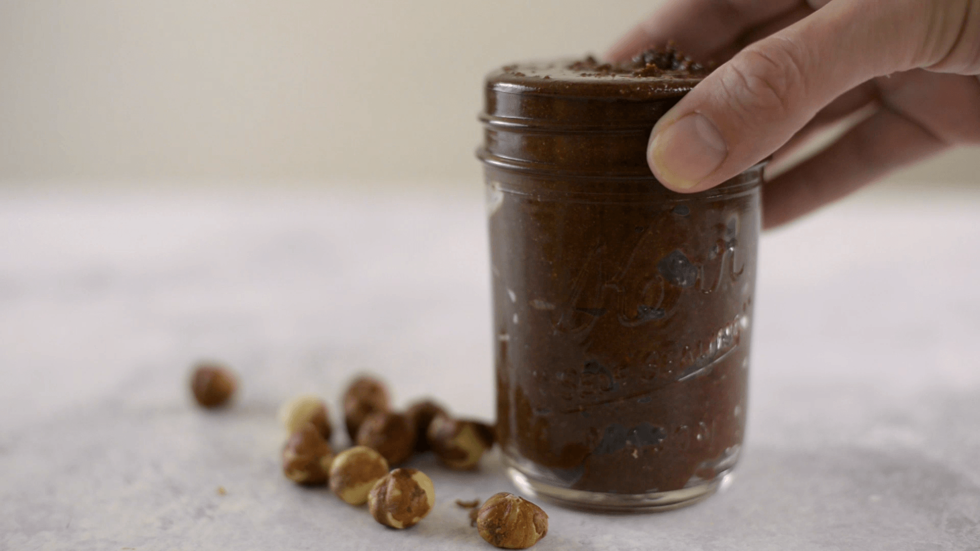 Dark Chocolate Hazelnut Butter | Tastemade