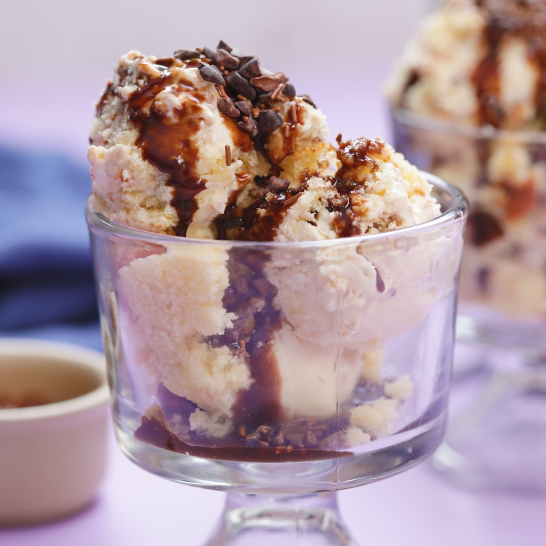 Leftover Cake Ice Cream | Tastemade