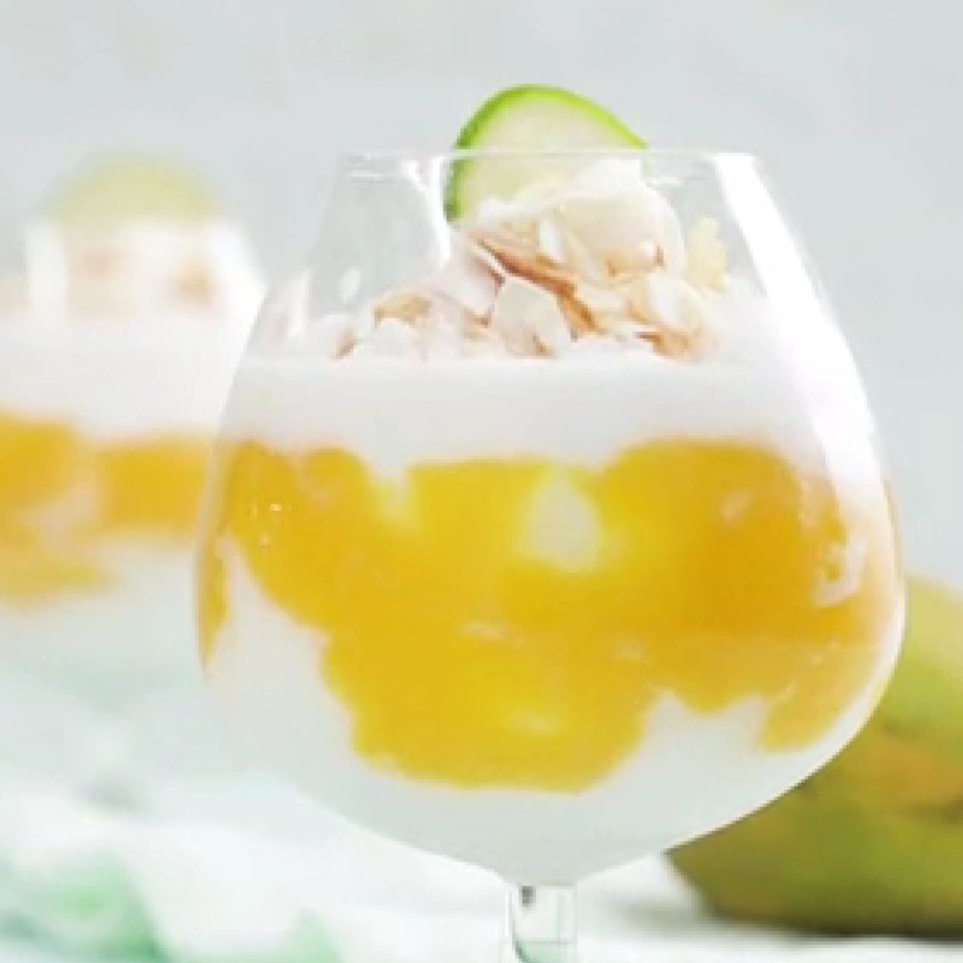 Mango Coconut Lemonade Slushy | Tastemade