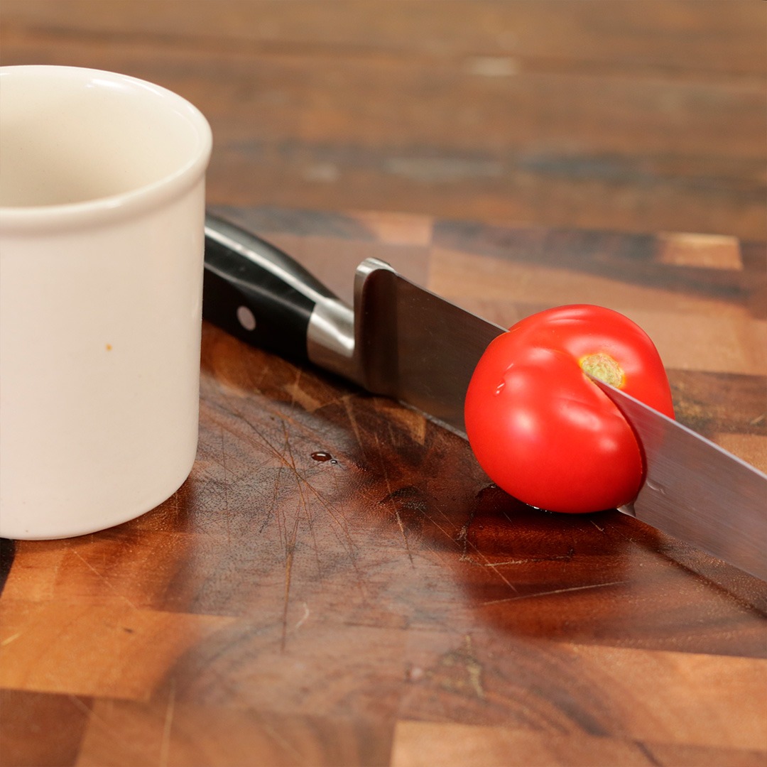 Coffee Mug Sharpener Hack | Tastemade