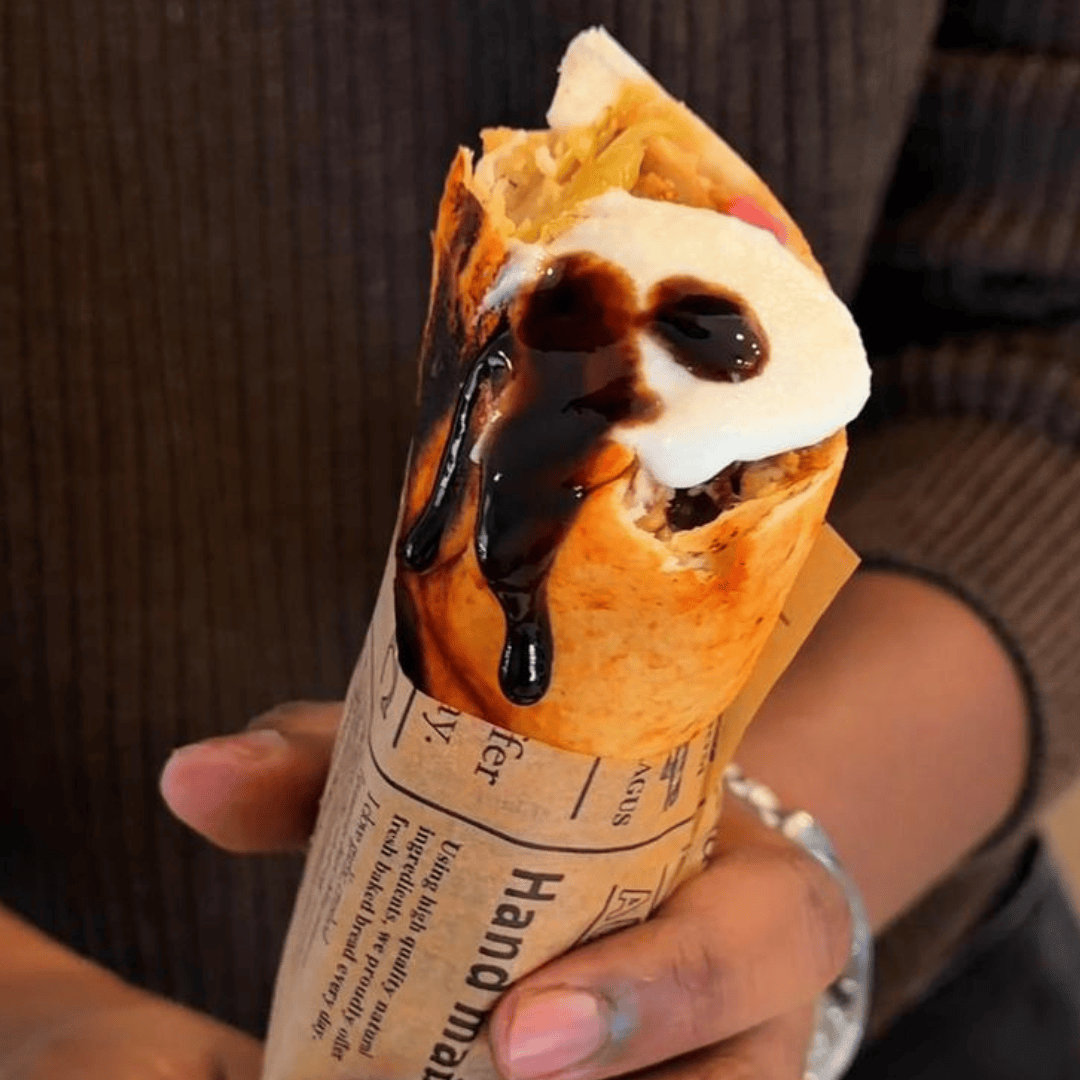 Crispy Smoked Chicken Shawarma | Tastemade
