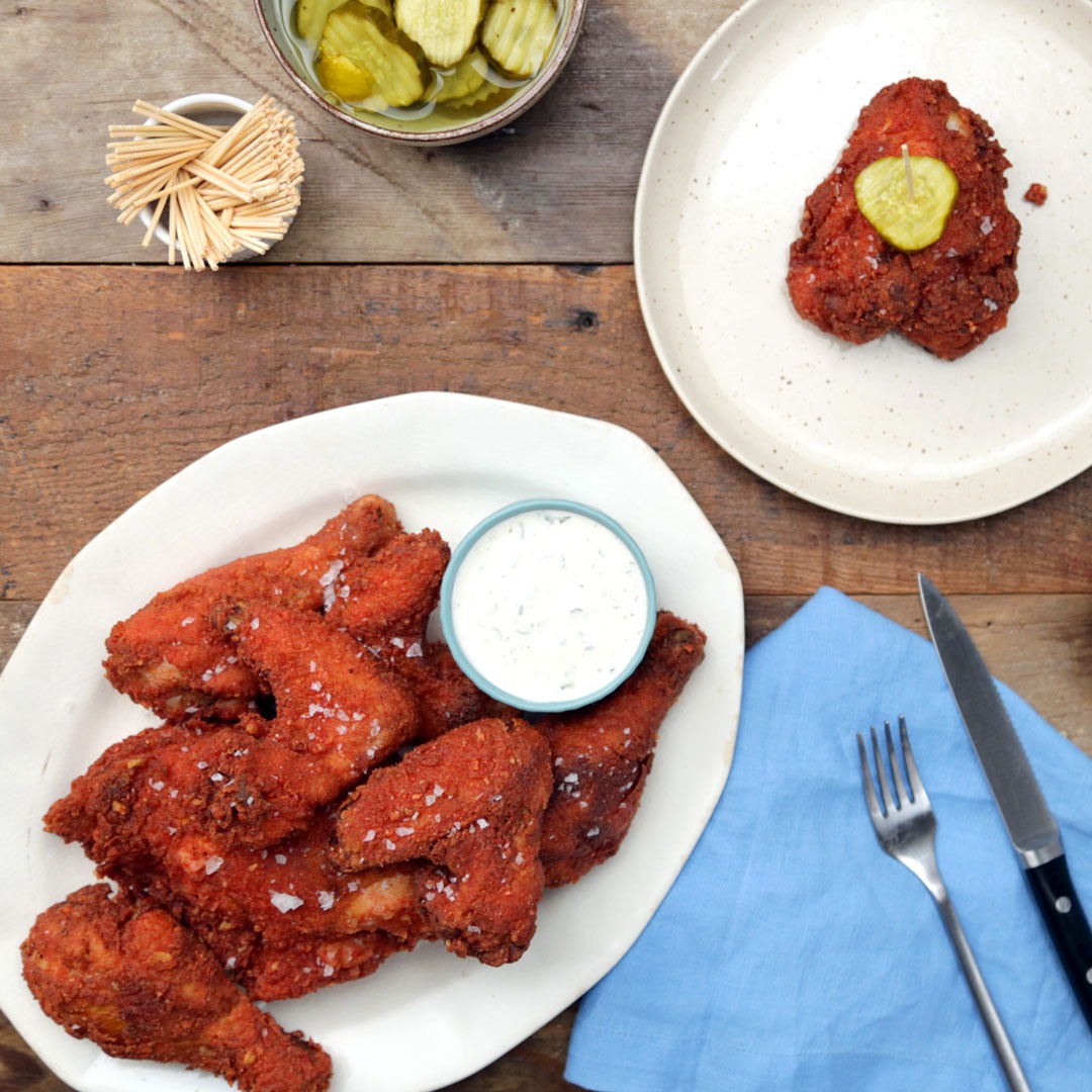 Hot Cheetos Fried Chicken | Tastemade