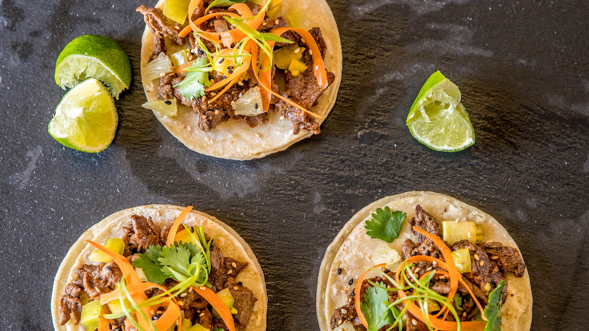 Kalbi Beef Tacos | Tastemade