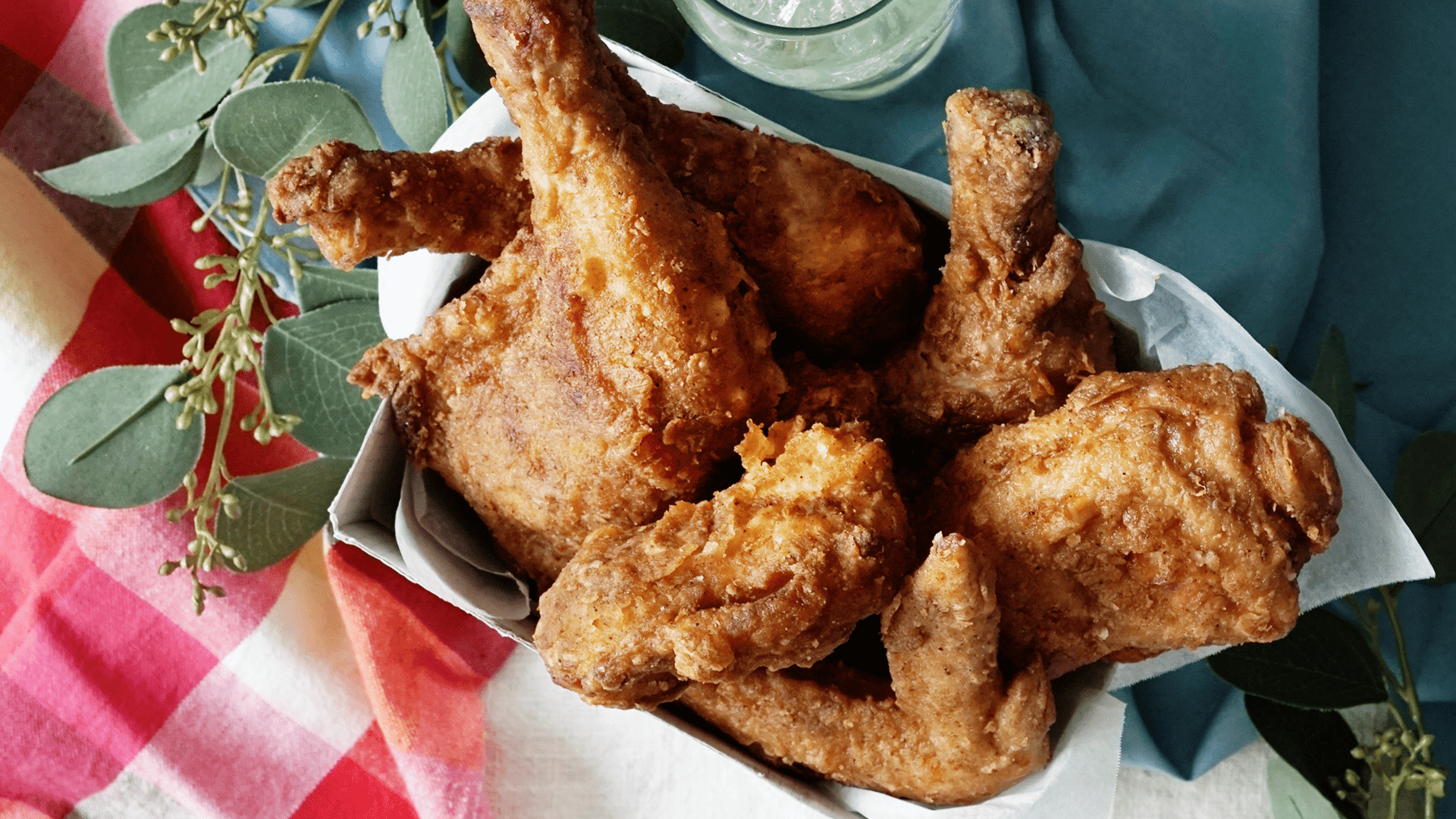 Kentucky Fried Chicken Style Chicken | Tastemade