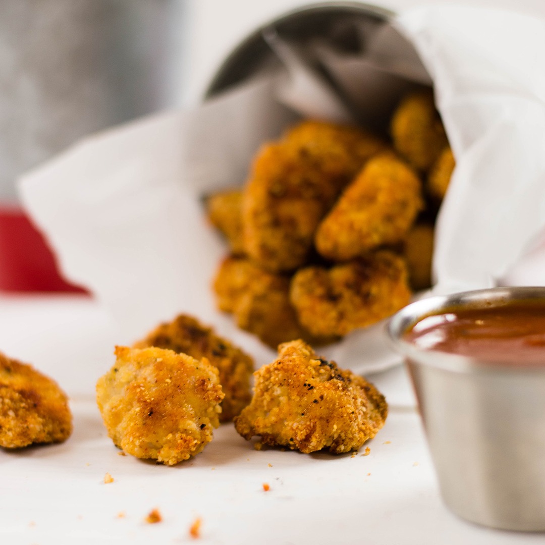 Healthy Popcorn Chicken | Tastemade