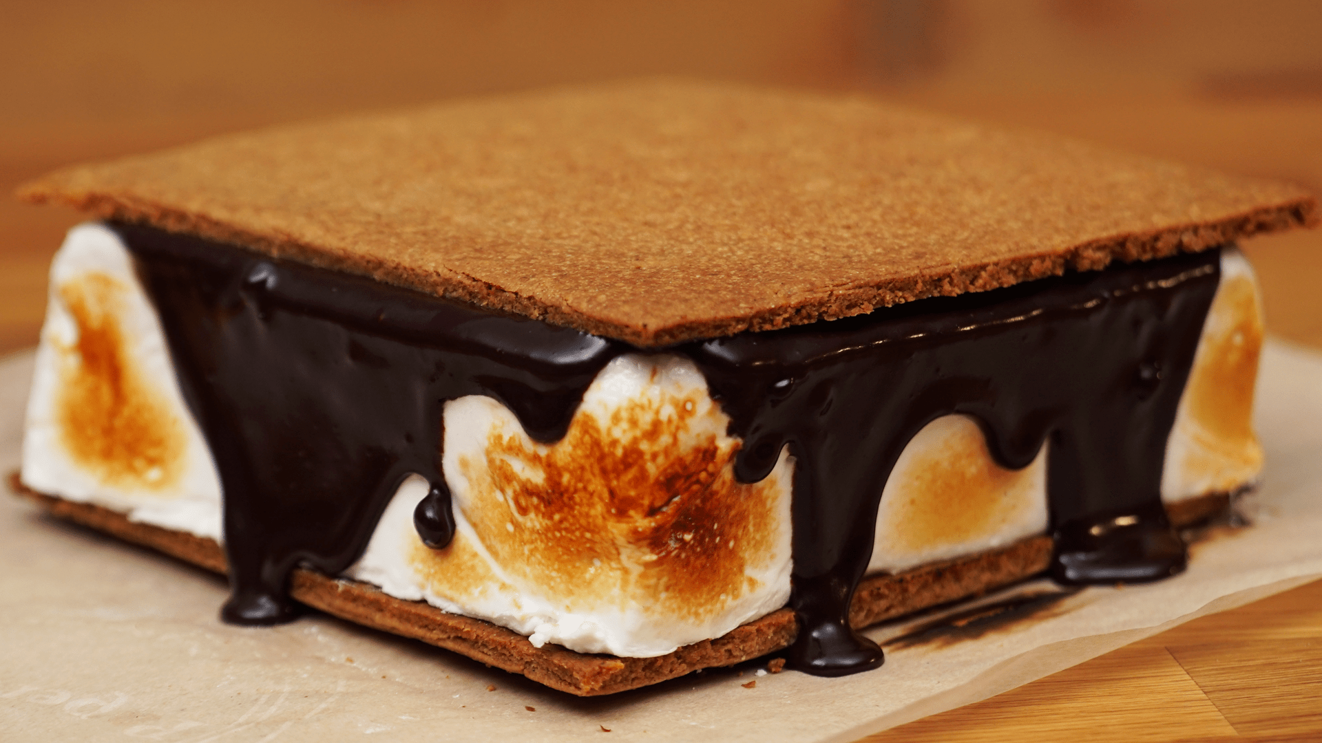 Giant S'more | Tastemade
