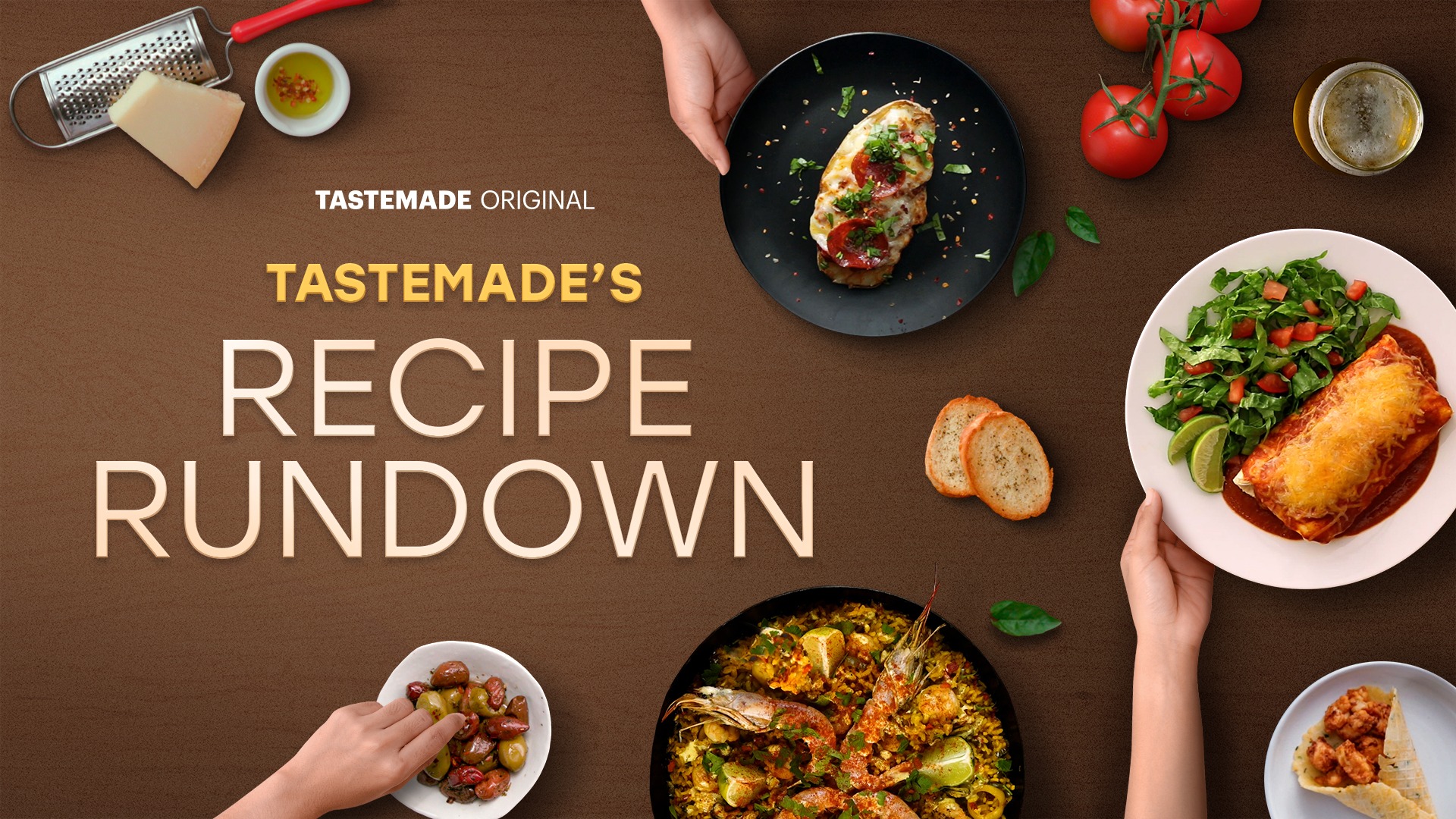 Tastemade's Recipe Rundown | Tastemade