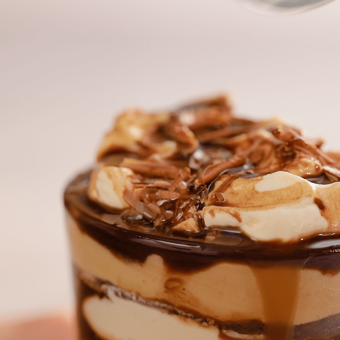 Peanut Butter Layered Pudding | Tastemade