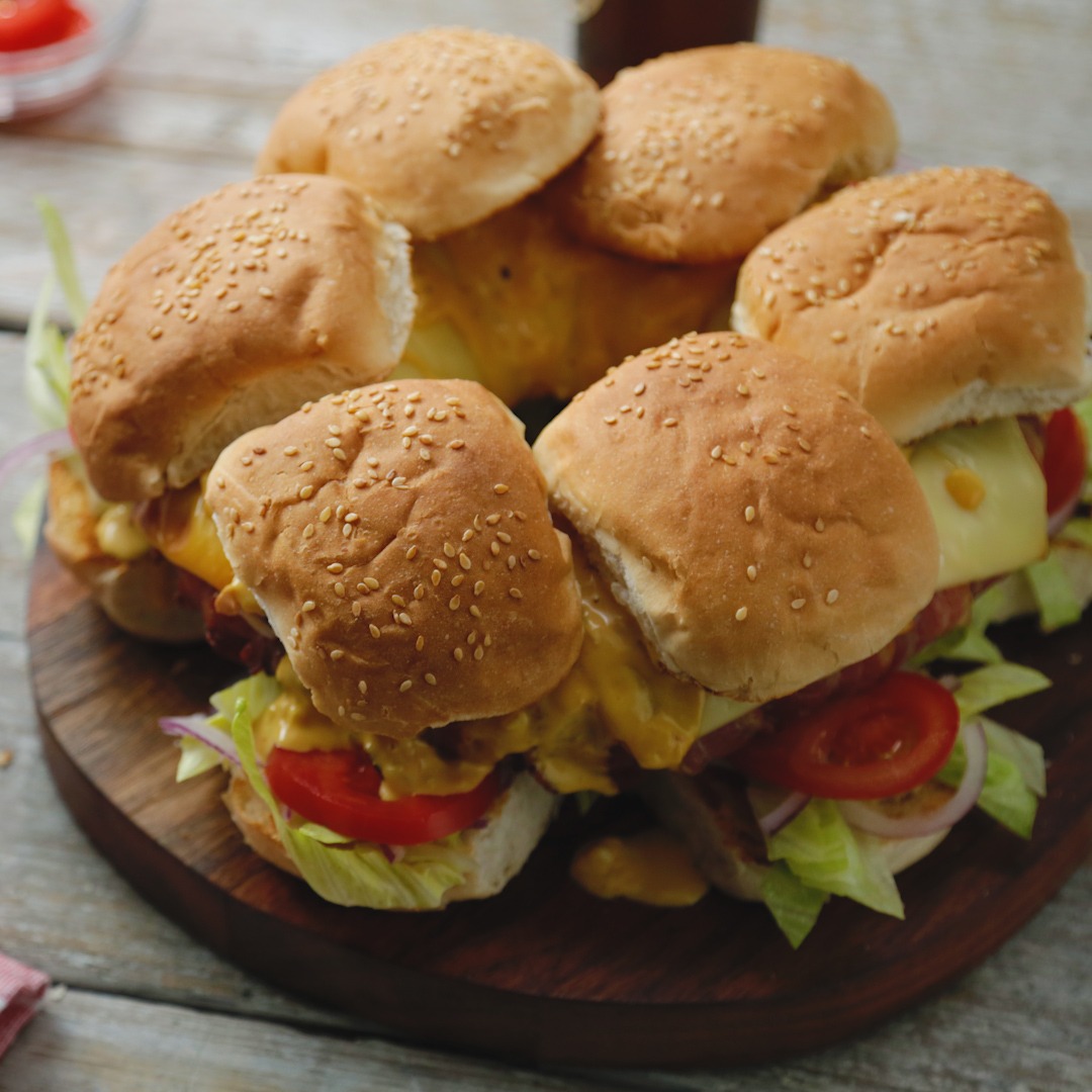 Burger Ring | Tastemade