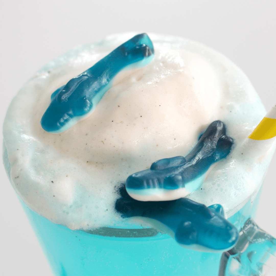 Shark Ice Cream Float | Tastemade